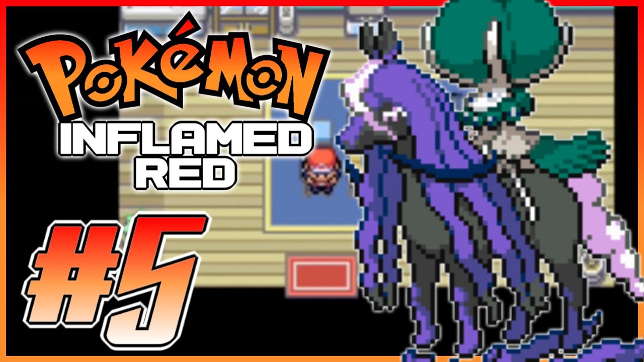 Calyrex!!! - Pokemon Inflamed Red V1.0 - Gameplay Walkthrough Part 5 ...
