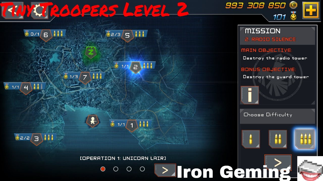Tiny Troopers 2 : Special Ops (Level 2) - YouTube