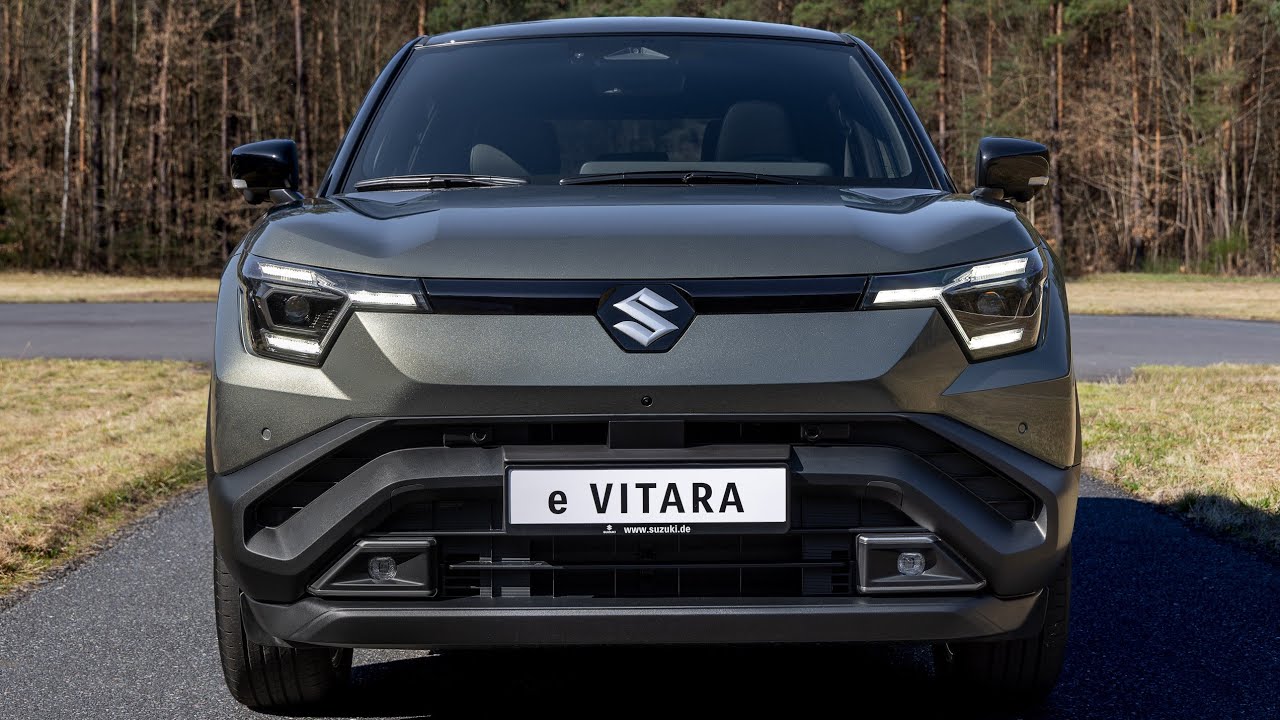 2025 Suzuki e VITARA (Land Breeze Green Pearl Metallic) - Offroad ...