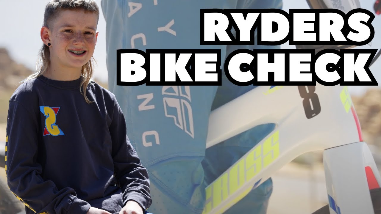 The LEGO Mans ultimate BMX Bike | Ryder Merkis Vision F1 - YouTube