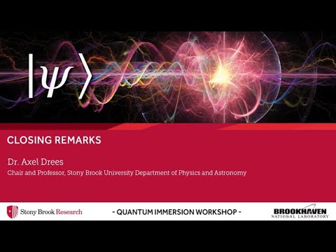 Closing Remarks | Dr. Axel Drees - YouTube