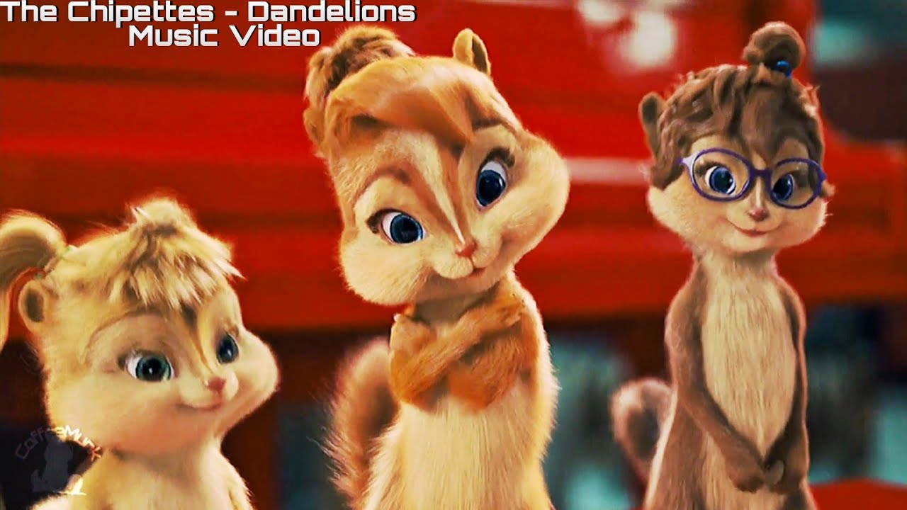 The Chipettes - Dandelions [Music Video] - YouTube Music