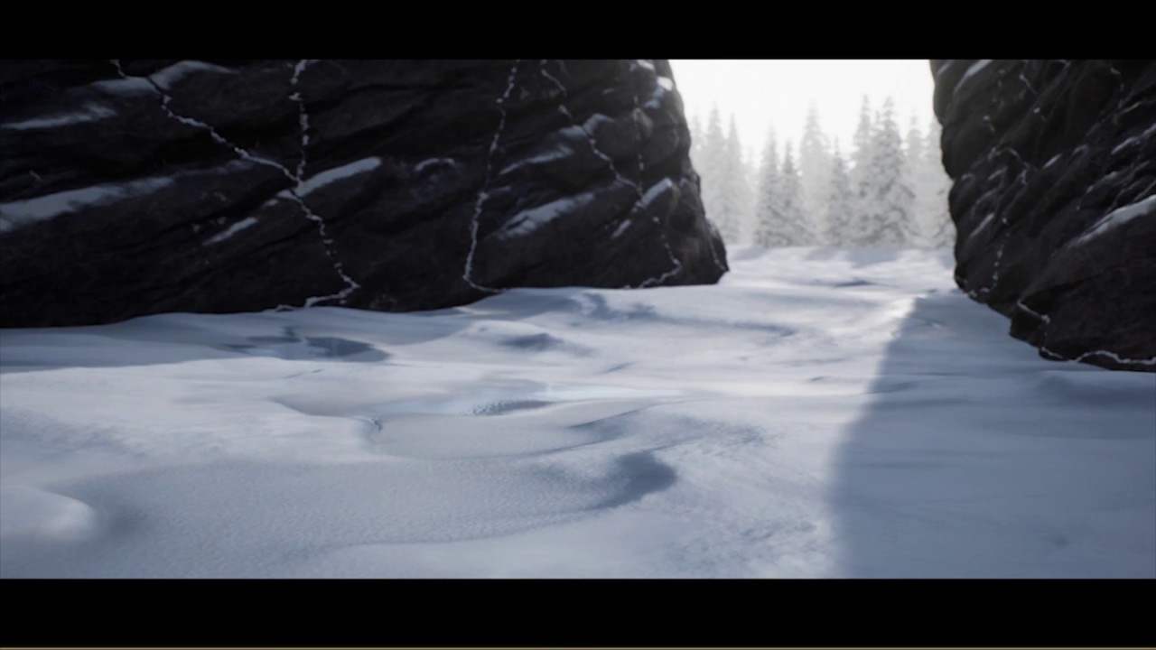 Realtime Melting Snow (Unreal Engine 4) - YouTube