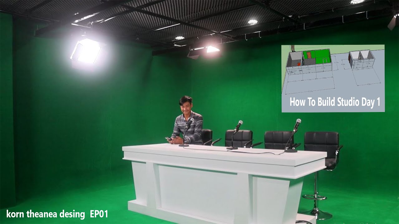 How To Build Studio EP01 Design Studio - YouTube