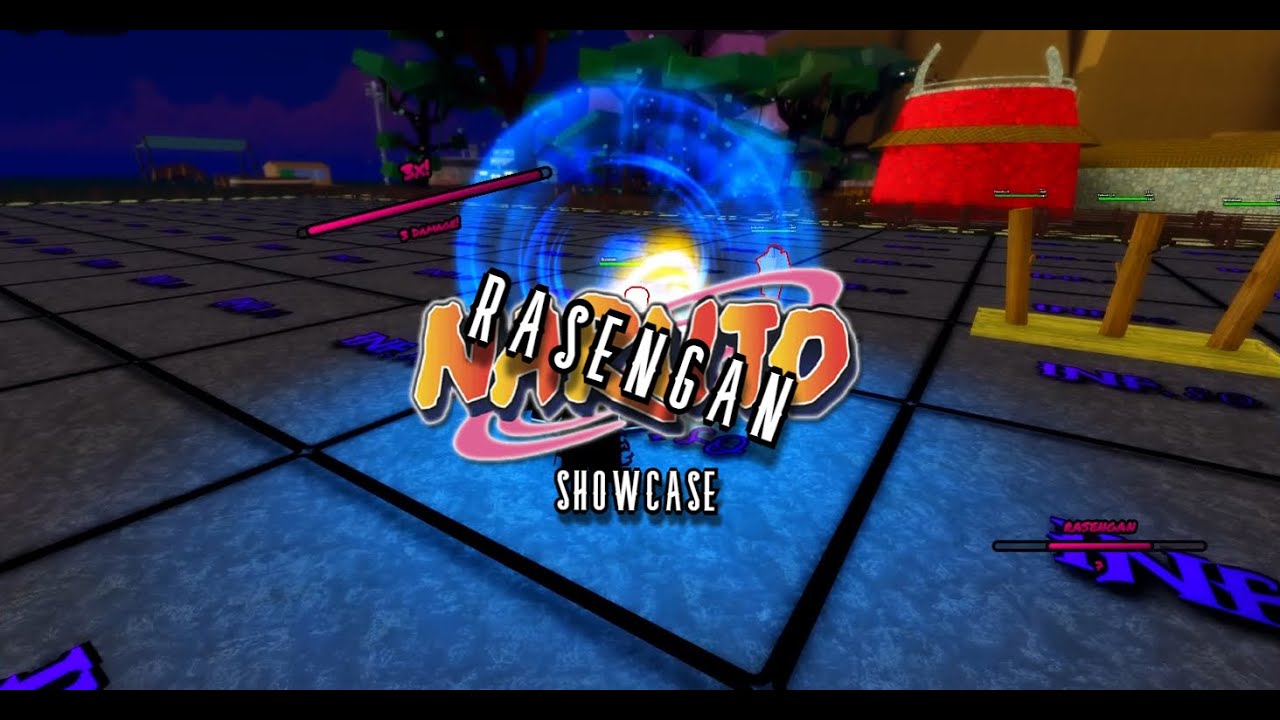 Roblox - Rasengan Showcase - YouTube
