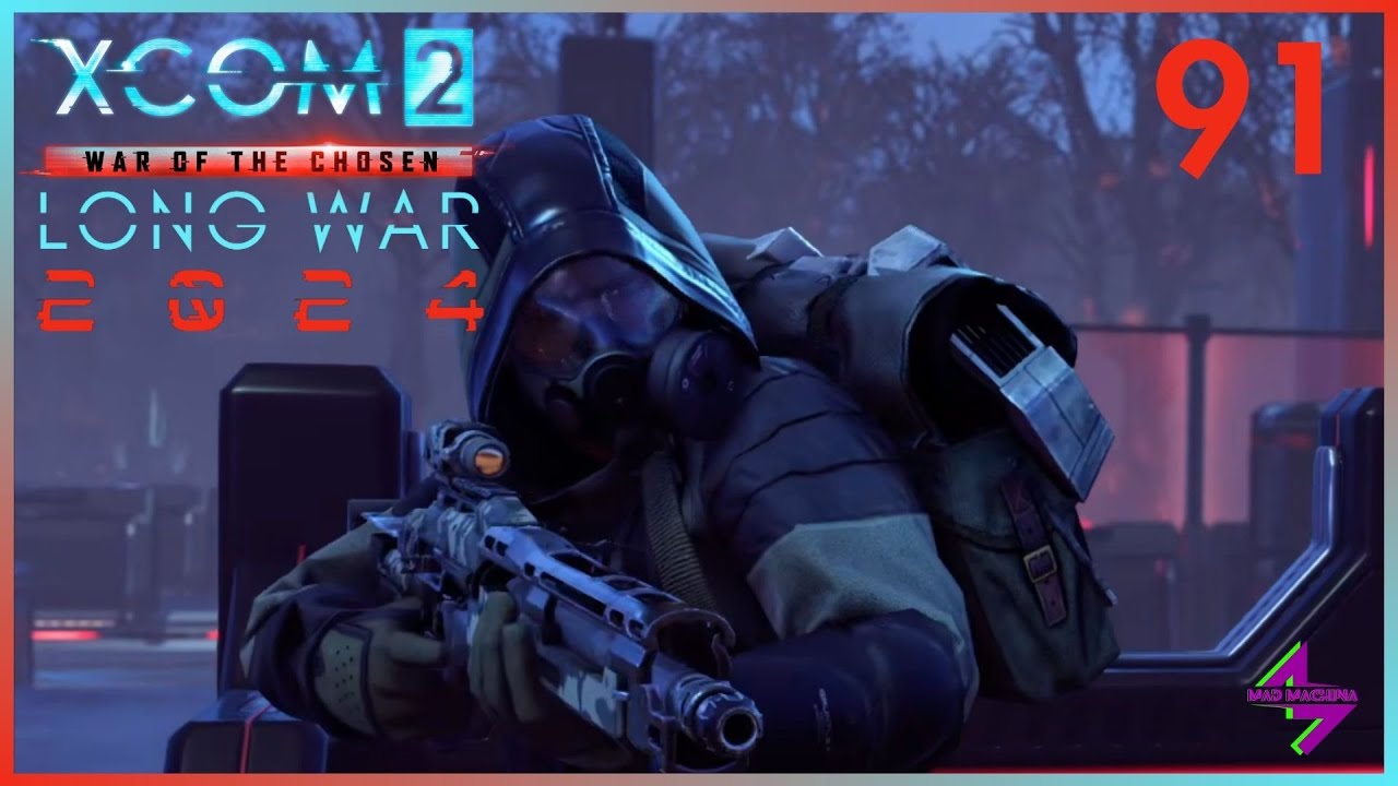 So The Booster Jets... // 2024 XCOM 2 - Long War of the Chosen Part 91 ...