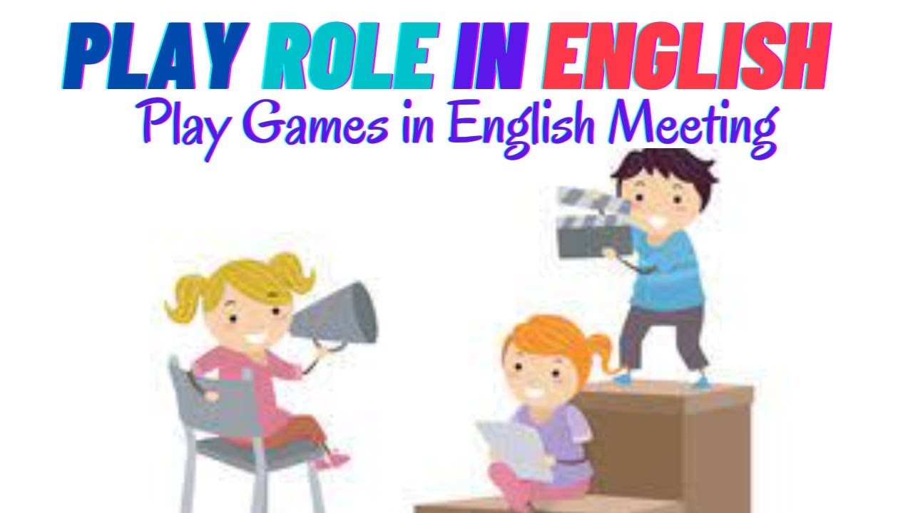 Roleplay in English [ Play Games in English - YouTube