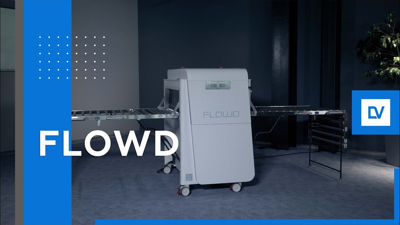 NDT | FLOWD - X-ray PPE Testing System Product Video - YouTube