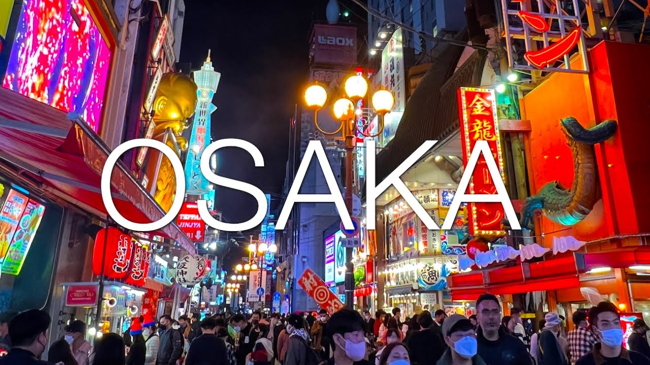 Trip to OSAKA - Things to do in Osaka - YouTube