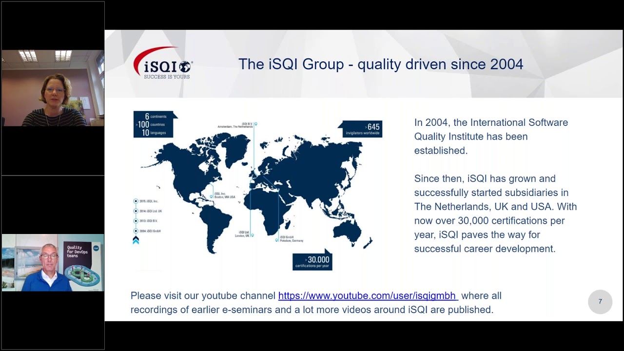 The new TMAP certification program – Module “High performance quality ...