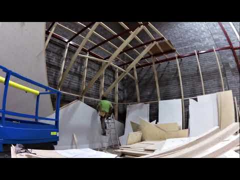 Suas Climbing Centre Bouldering wall time lapse - YouTube