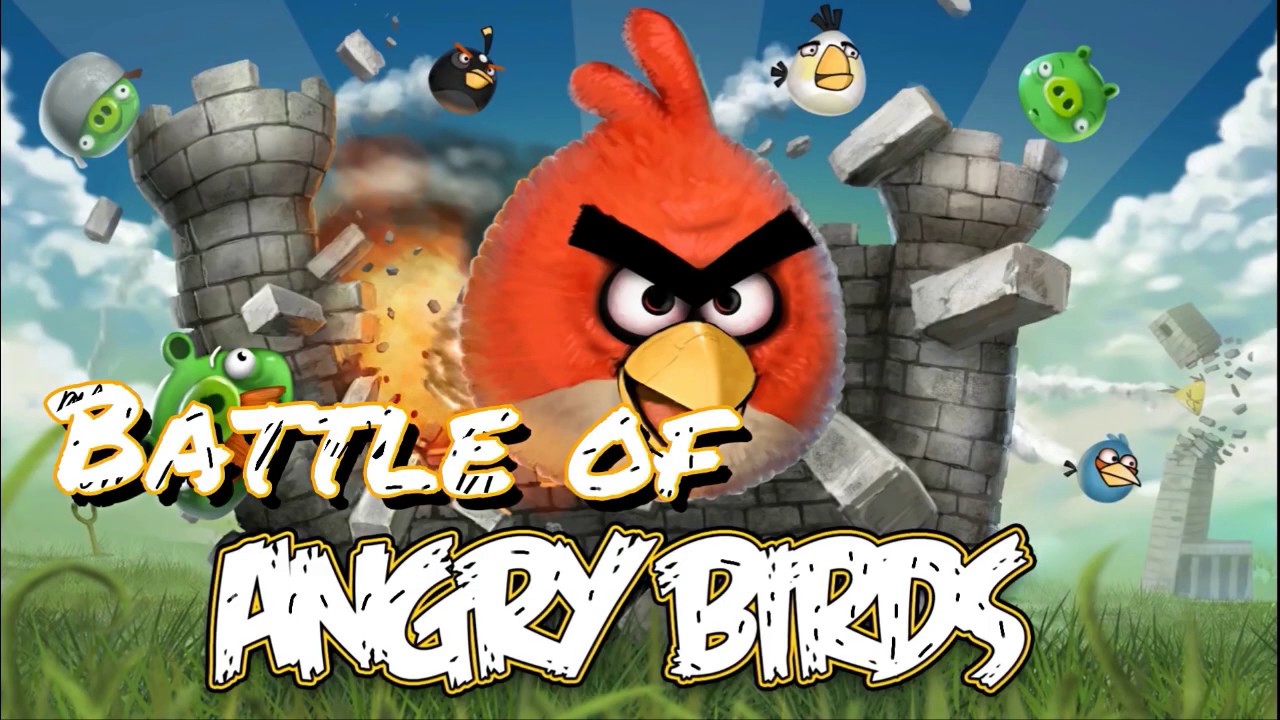 Angry Birds Battle || Children FUN || Lets Enjoy - YouTube