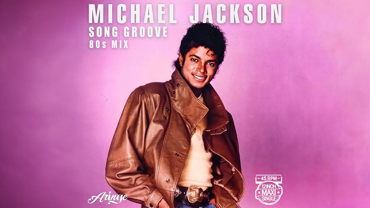 Michael Jackson - Song Groove (80's Mix) - YouTube