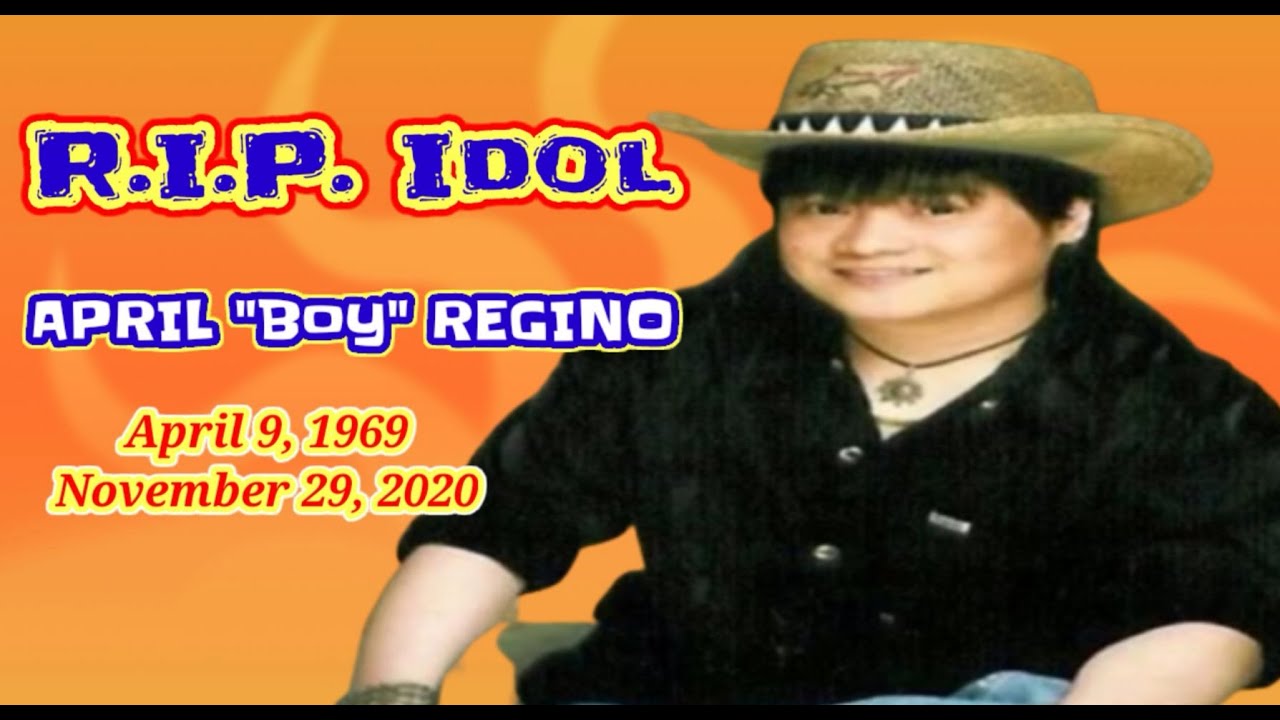 R.I.P. ¦ APRIL "Boy" REGINO at the age of 51 yrs. old ¦ STT Cebu - YouTube