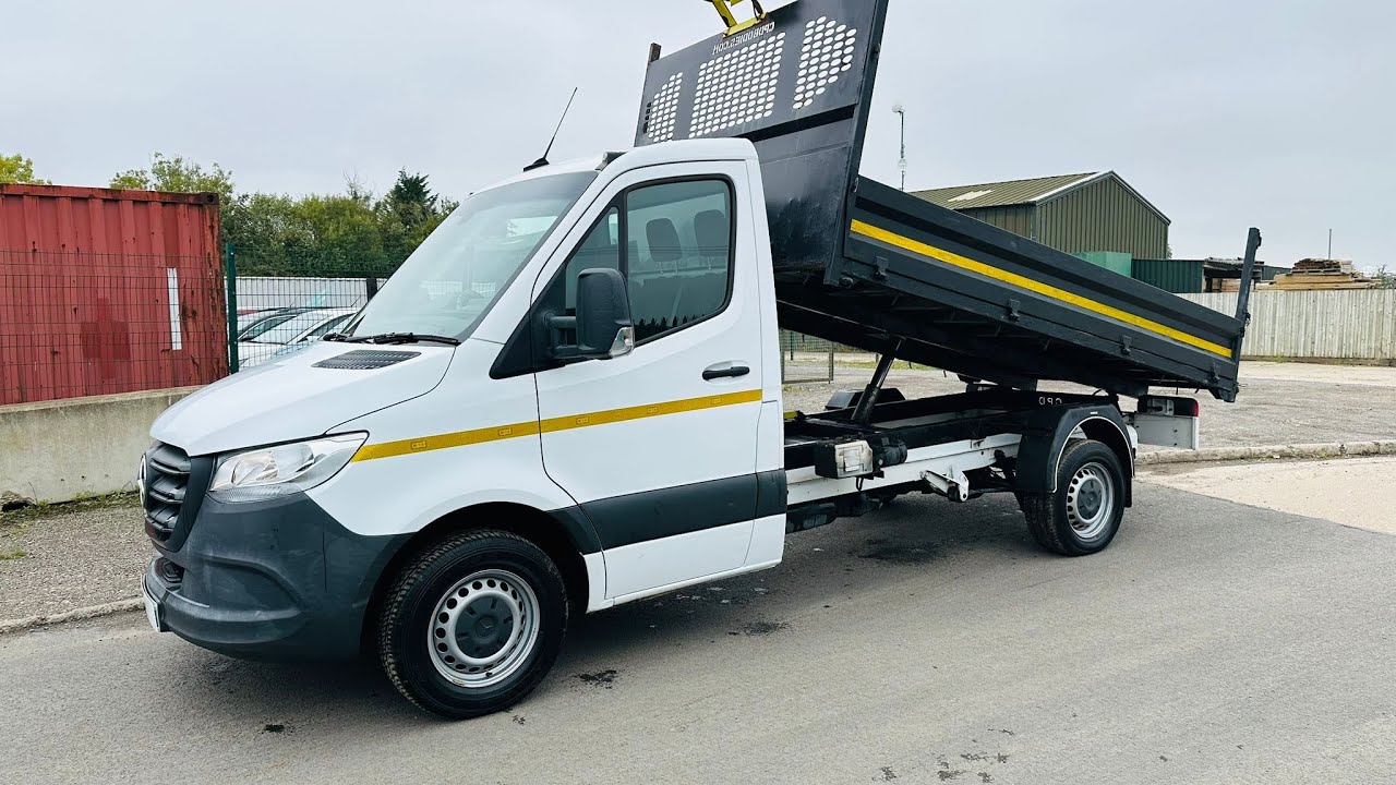 MERCEDES SPRINTER TIPPER 315 CDI PROGRESSIVE 71- REG - YouTube