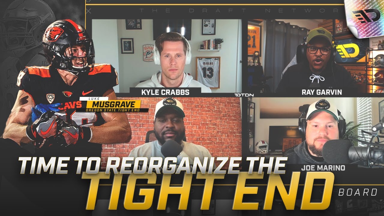 Is It Time To Reorganize the TE Big Board? | TDN 100 February Update ...