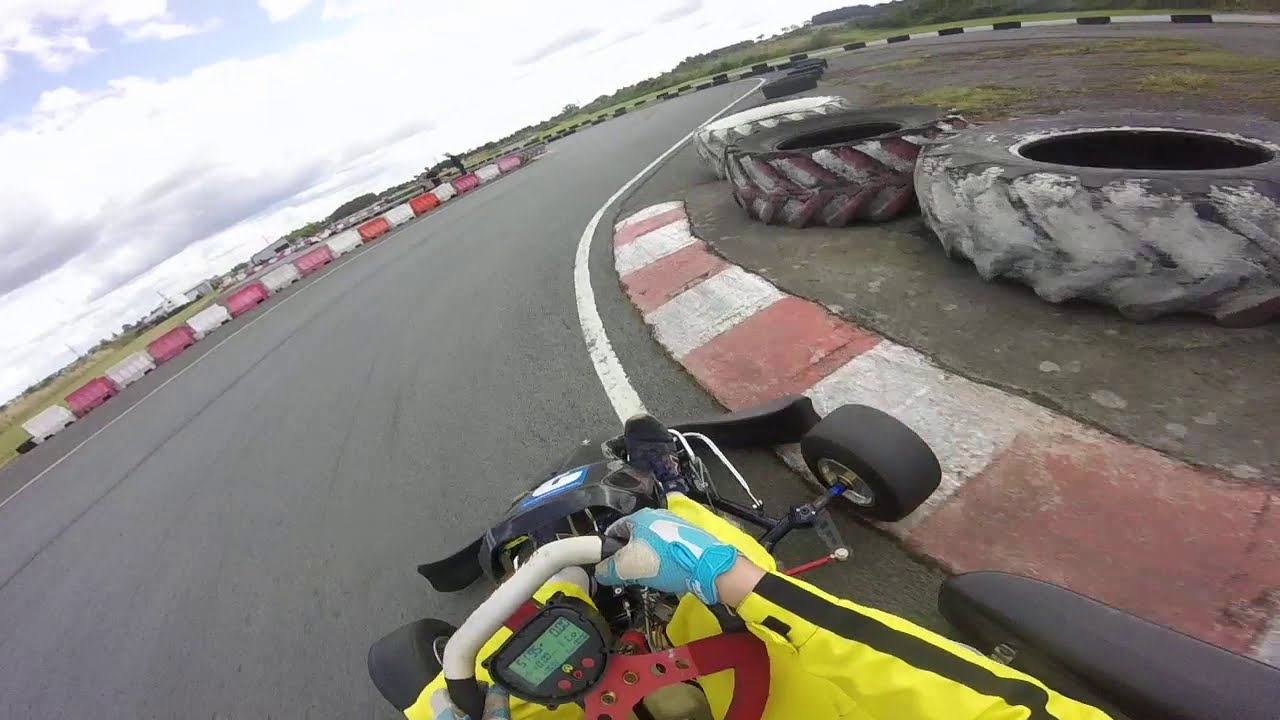 Rednal Karting Practice Session 2, August - YouTube
