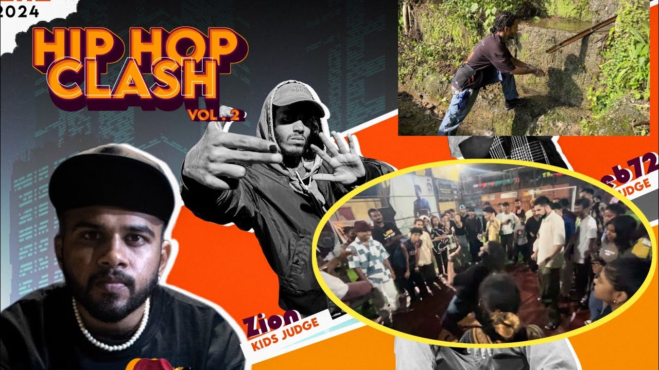 Hip Hop Clash vol 2 || Underground Battle in Siliguri || Hip hop india ...