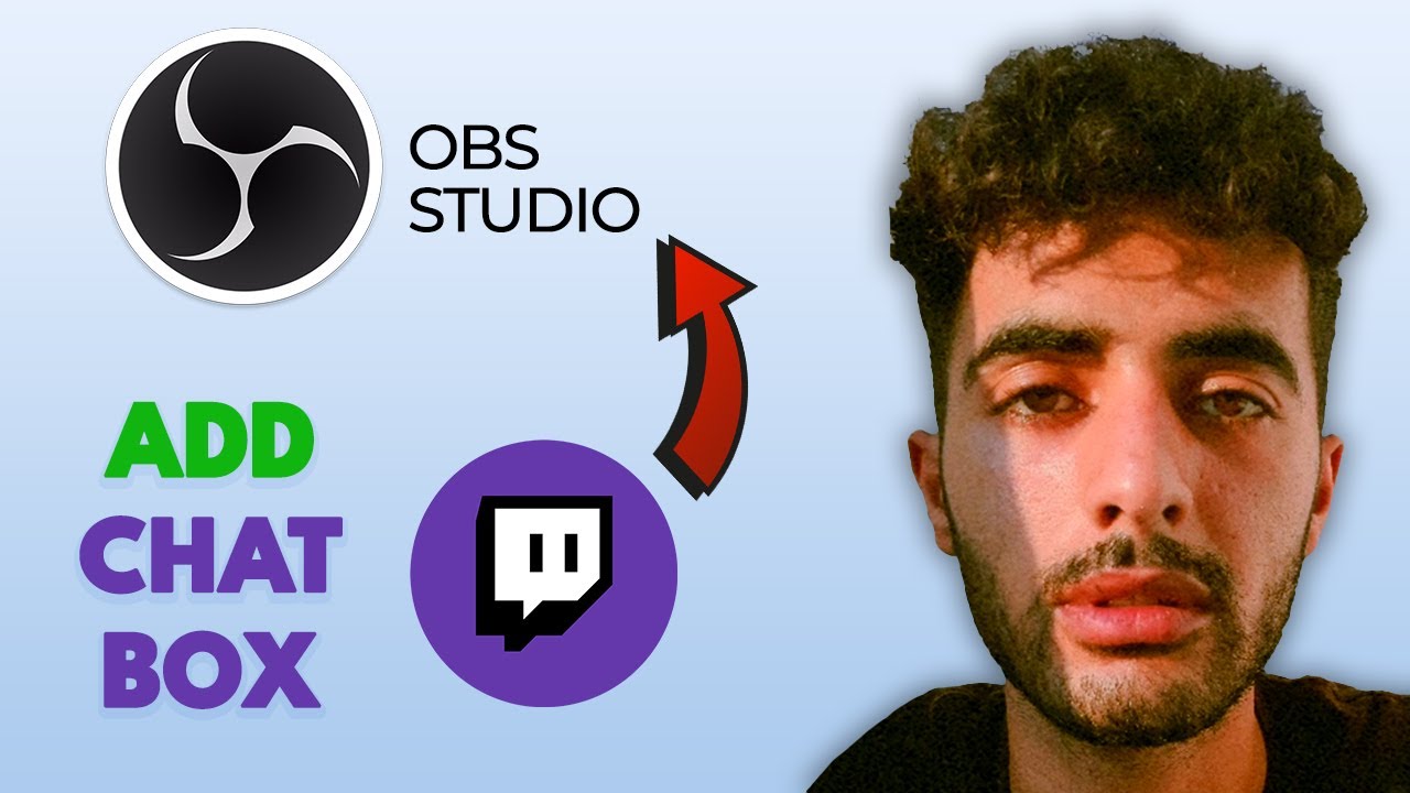 How to Add Twitch Chat Box to OBS Studio (2025 Easy Setup) - YouTube