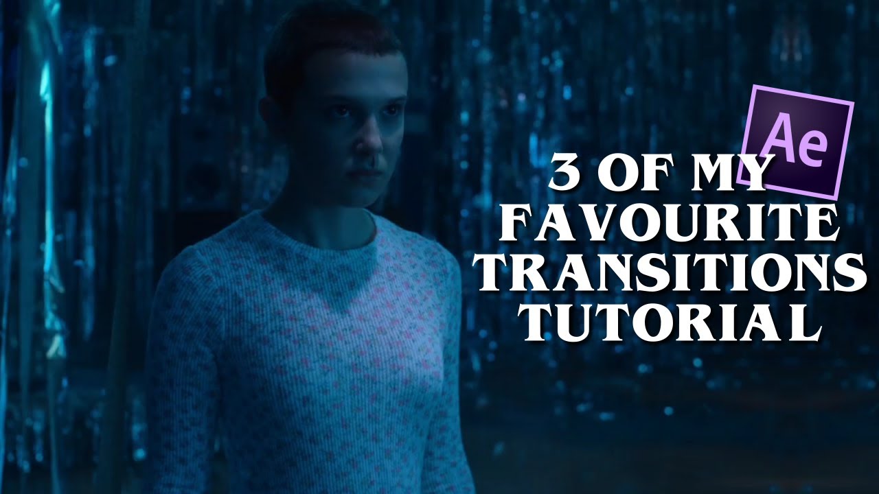 3 of my fav transitions tutorial | warp style - YouTube