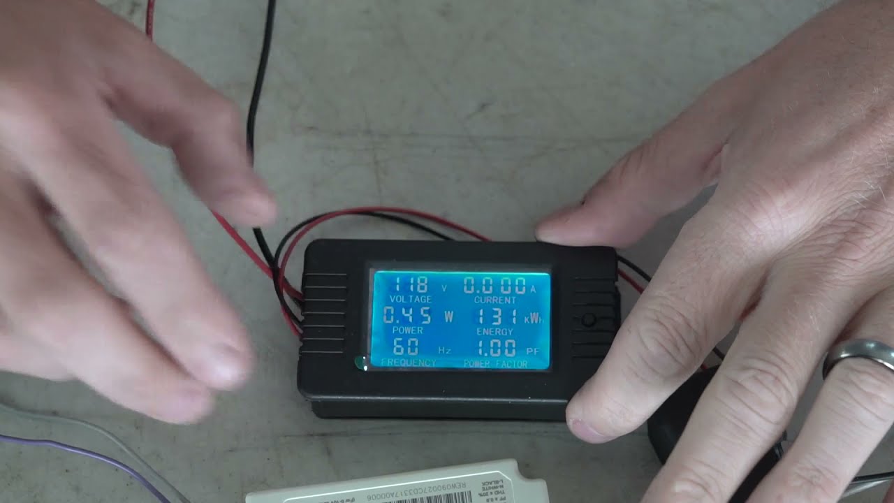 DIY Power Meter Display - YouTube