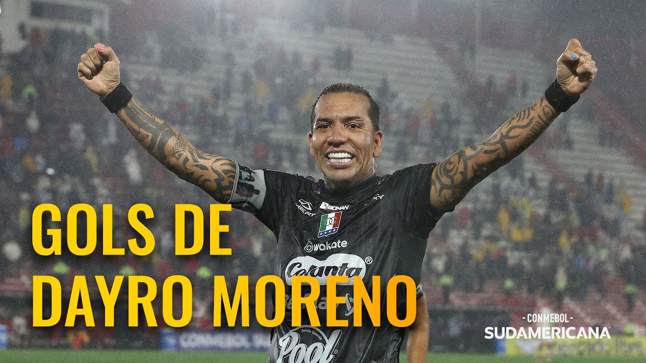 TODOS OS GOLS DE DARYO MORENO, DO ONCE CALDAS, PELA CONMEBOL ...
