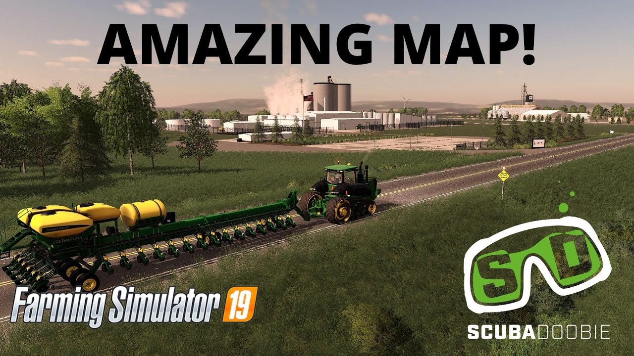 FLINT HILLS FARMING EP.10 | FARMING SIMULATOR 19 | TIME LAPSE - YouTube
