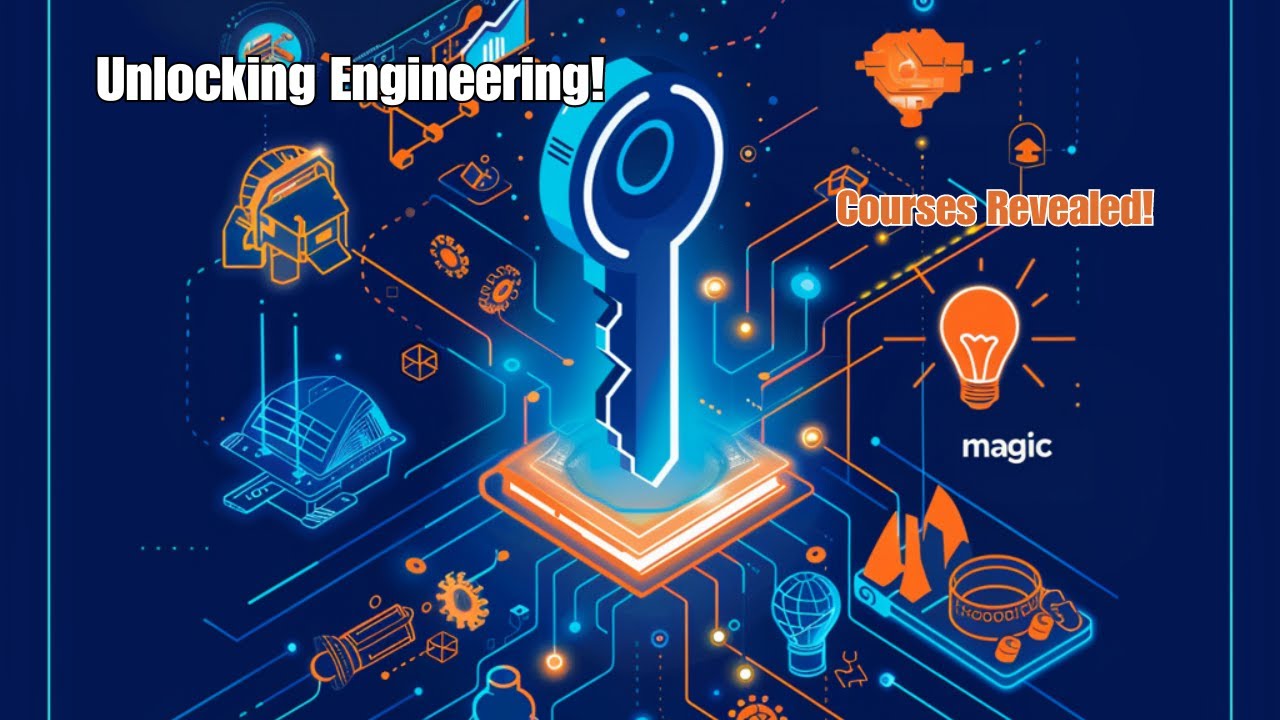 Unlocking Engineering: Essential Courses & Their Real-World Magic! - YouTube