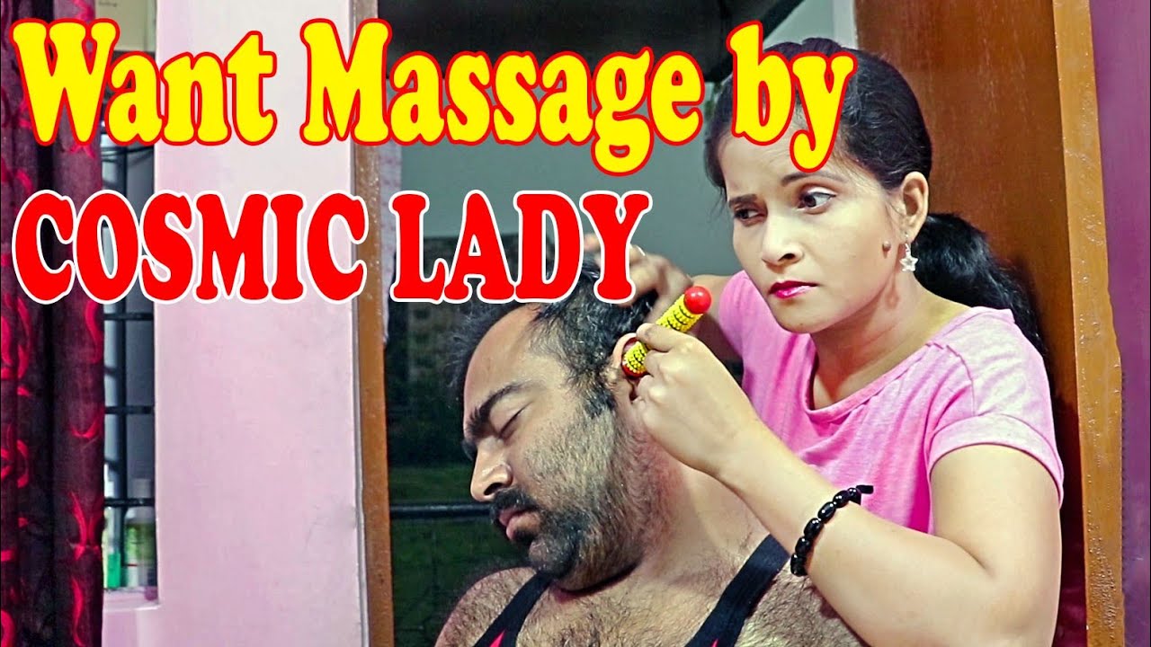 Sleepy Magnet stick Head massage in rainy weather - ASMR The Cosmic ...