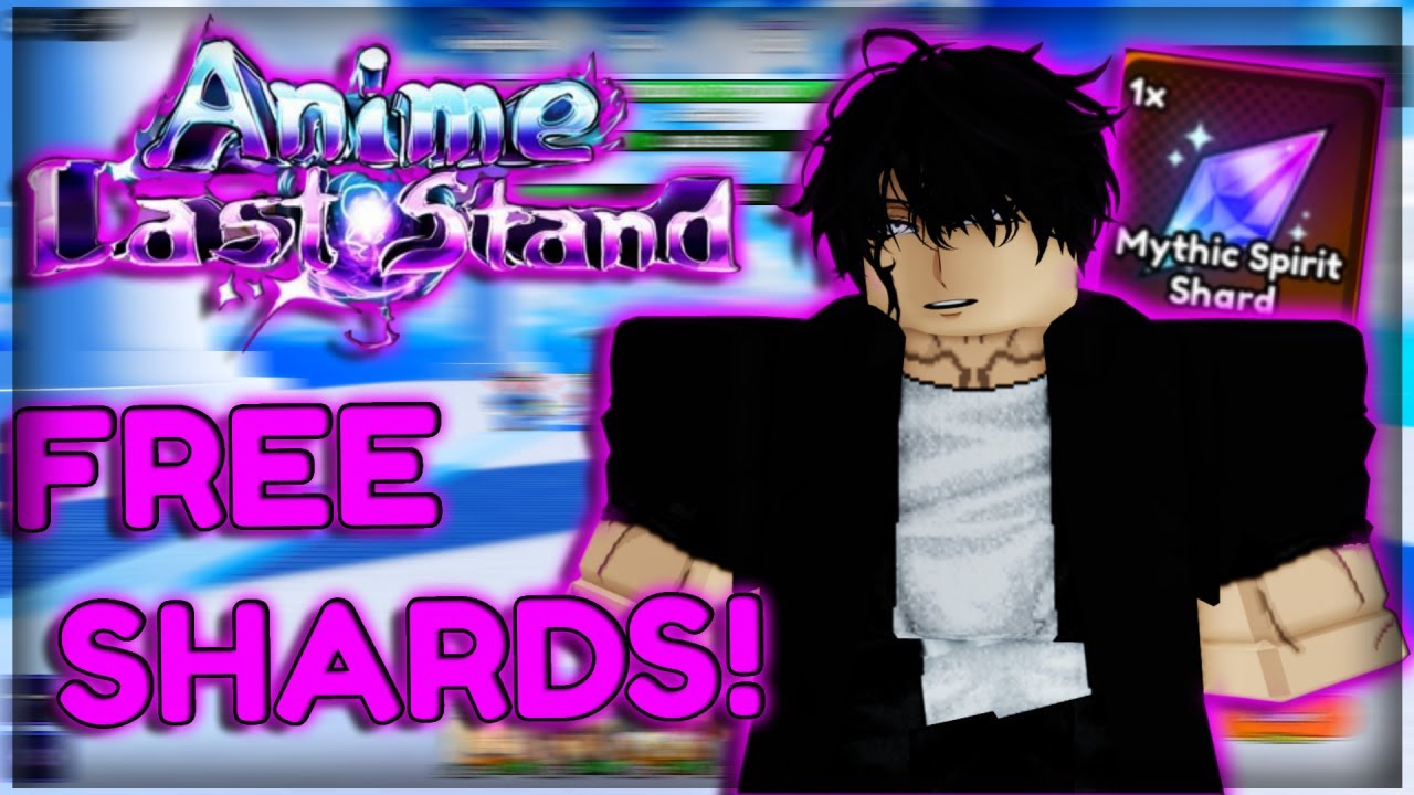 UPDATED BEST WAY TO FARM MYTHIC SHARDS IN ANIME LAST STAND! - YouTube