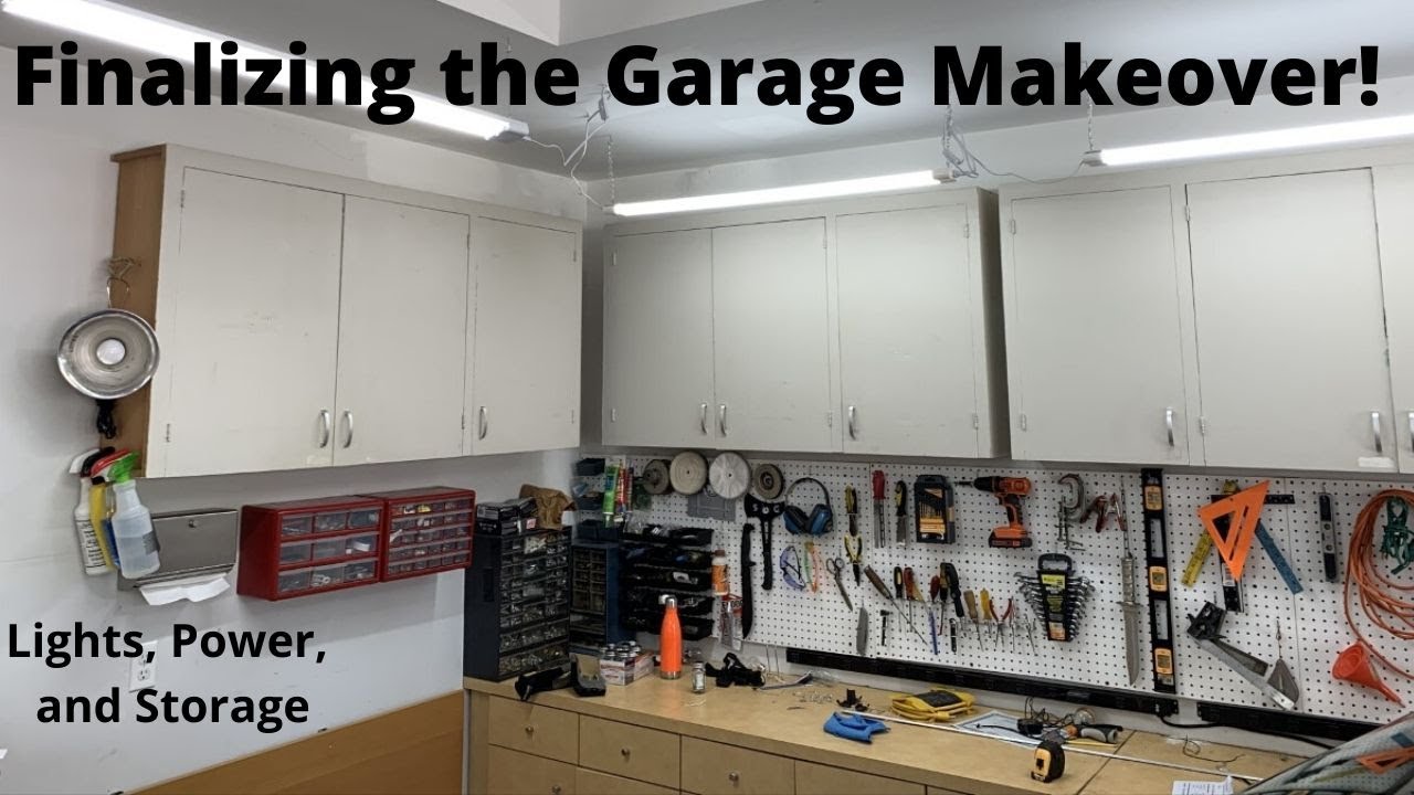 Finishing Up The Garage! - YouTube