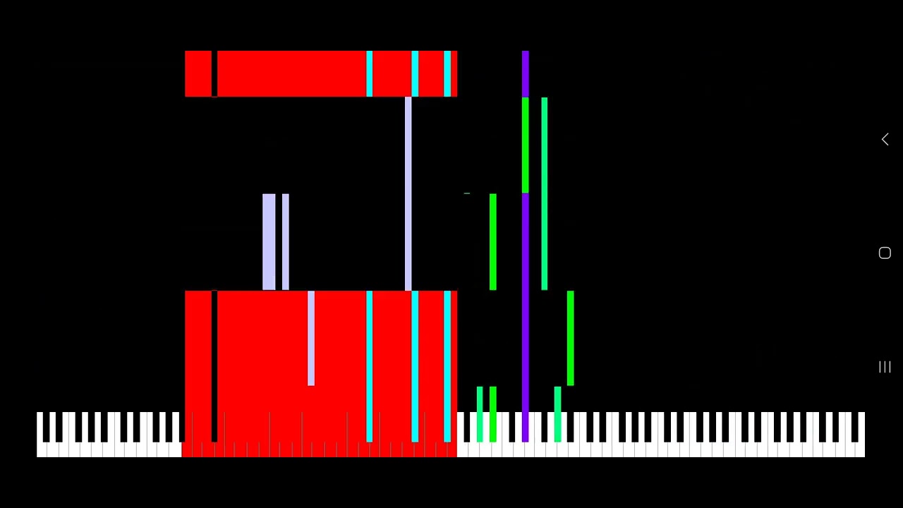 Fun Fun MIDI player plays Night of fire audio and crashed - YouTube