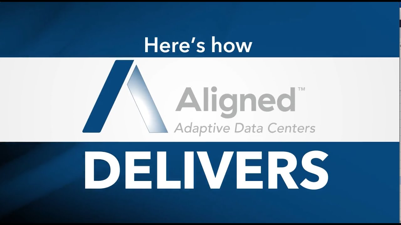 Aligned. Infrastructure designed to scale. Built to last. - YouTube