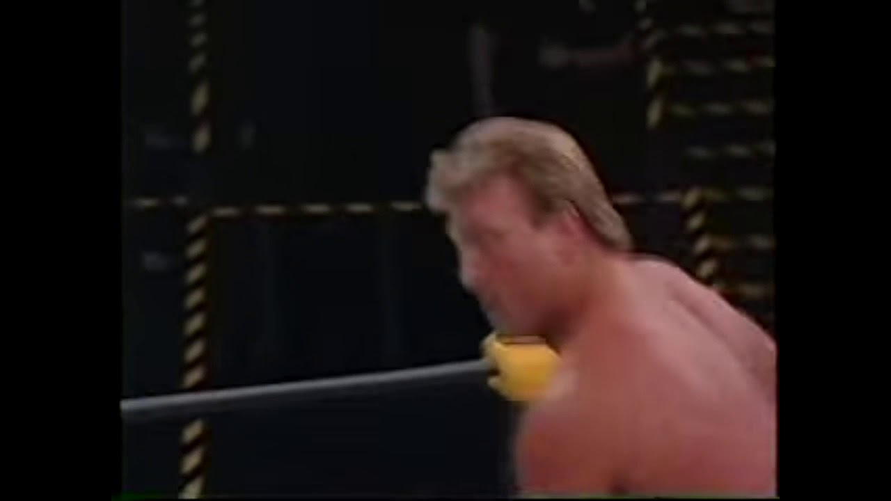 Paul Orndorff vs Jobber Mike Davis WCW Saturday Night 1995 - YouTube