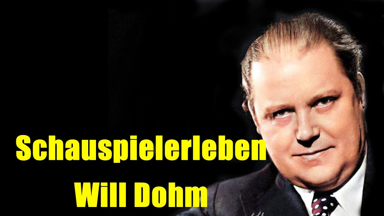 Schauspielerleben: Will Dohm (Staffel 7 / Folge 7, 2020) - YouTube