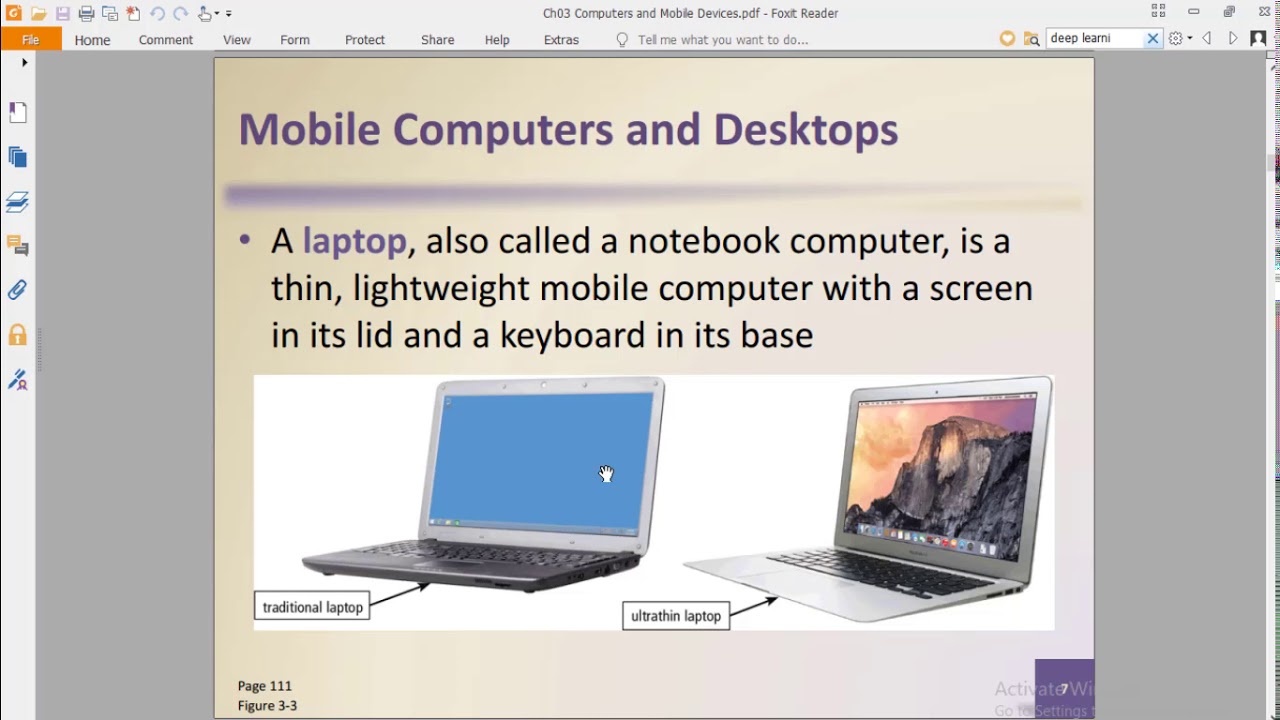 Lecture # 1a || Computers and Mobile Devices || B.Tech || CS 113 ...