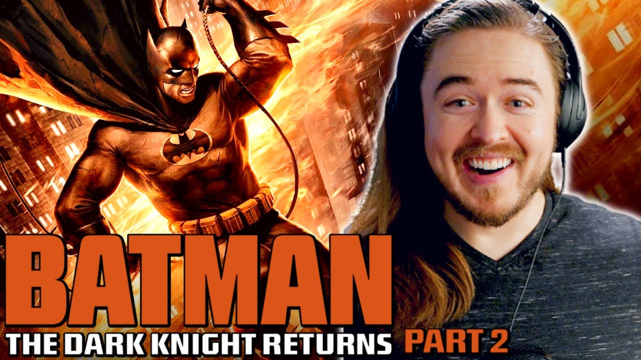 Dark Knight Returns Part 2 Poster