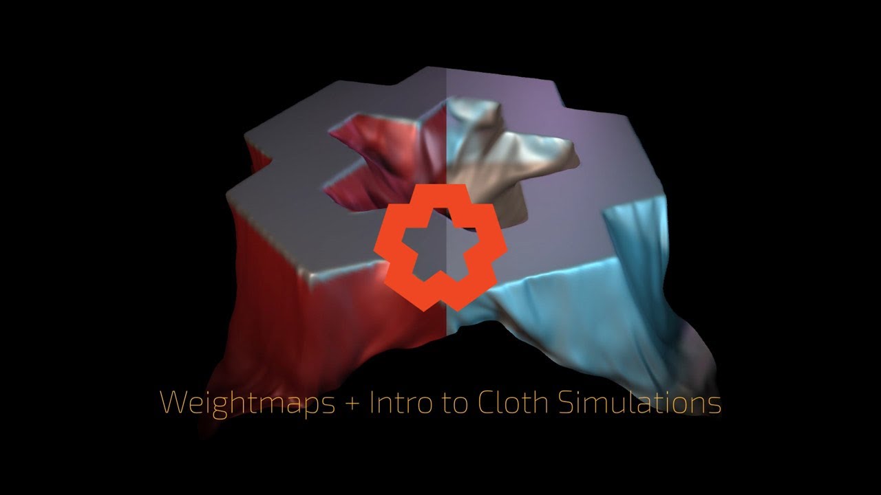 Notch Tutorials - Weightmaps + Intro to Cloth Simulations - YouTube