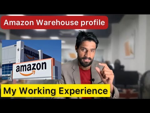 Amazon warehouse में Employee कैसे काम करते हैं। my Amazon warehouse ...