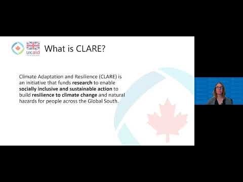 CLARE Call for Concept Notes - Informational Webinar