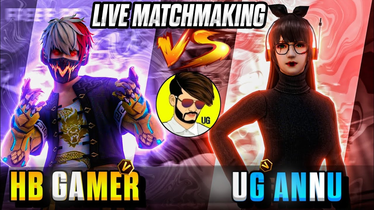 UG ANNU VS HB GAMER @UnGraduateGamer GIRLS GUILD PALYER LIVE ...