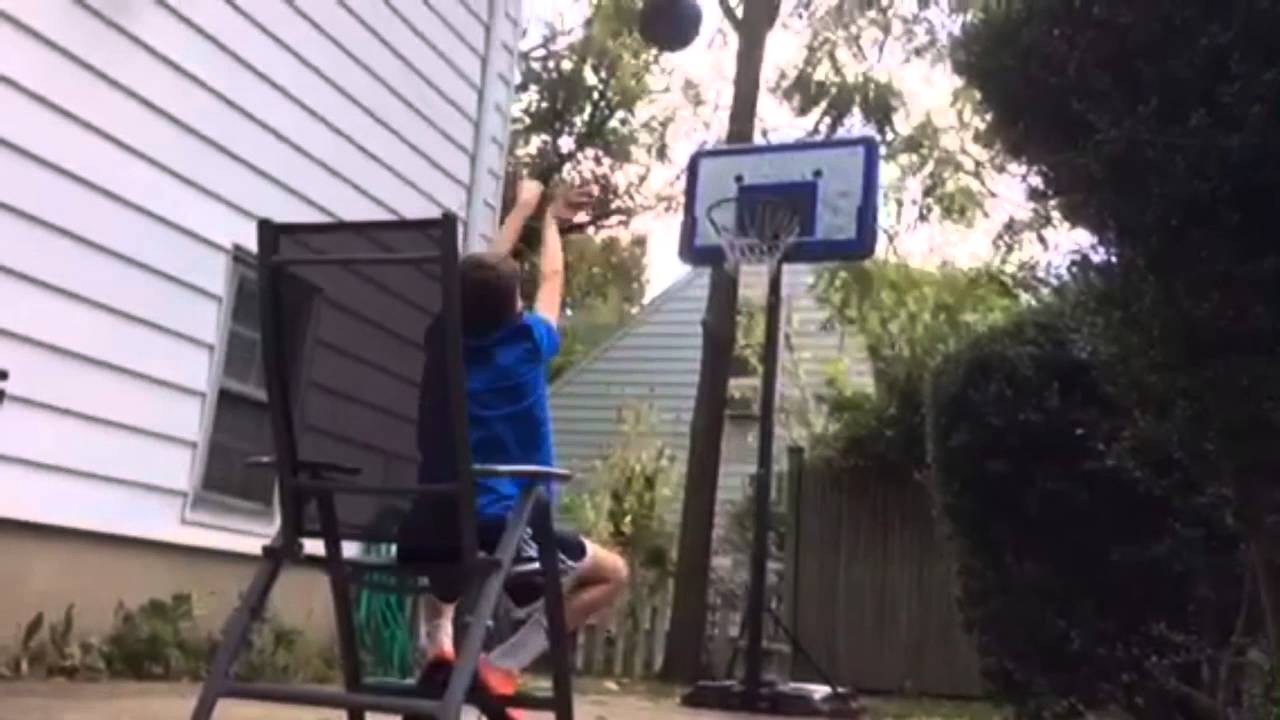 Dude perfect kids (first video)! - YouTube
