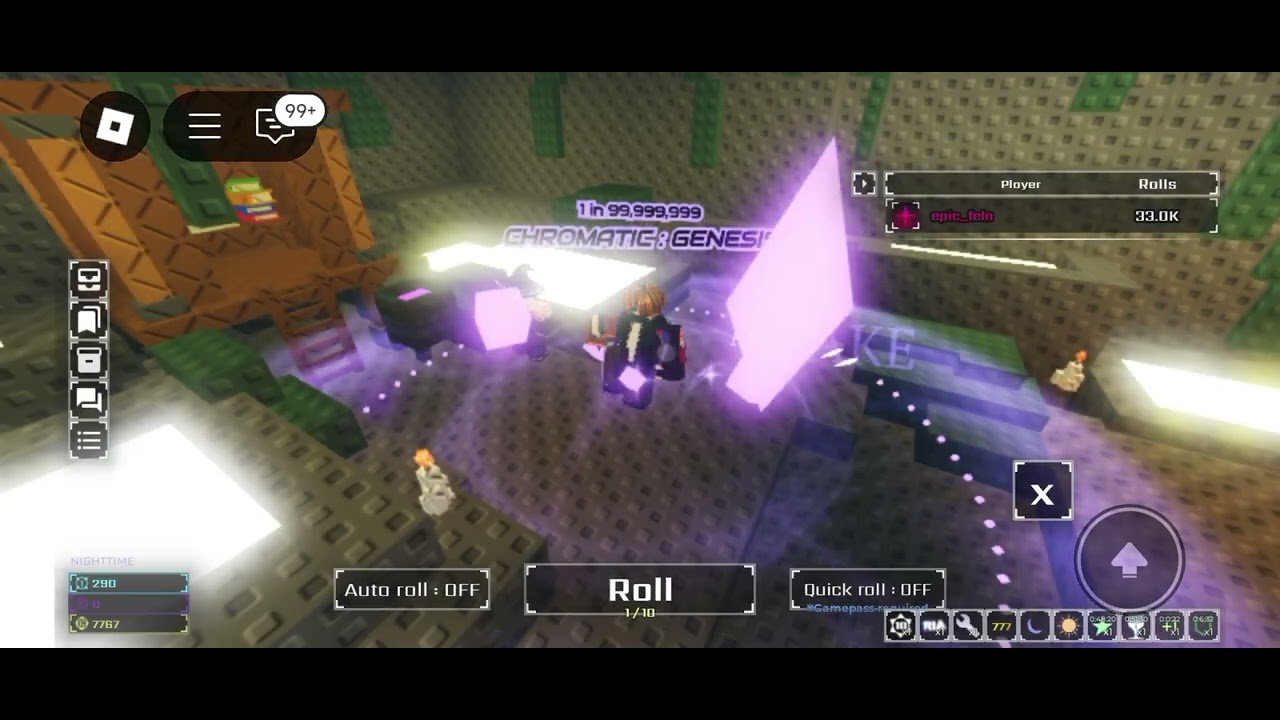 Getting Chromatic genesis in Sol's Rng - YouTube