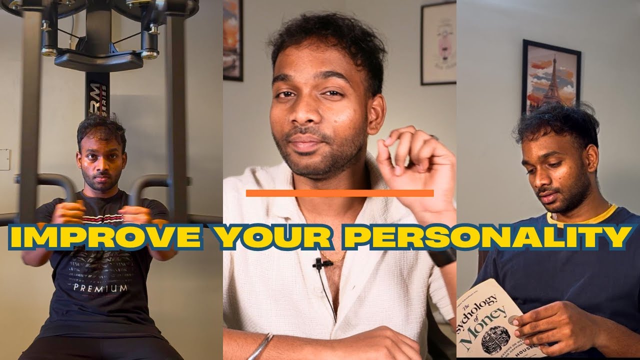 5 Things That Will Sharpen Your Personality | Tamil | Vijay sundar ...