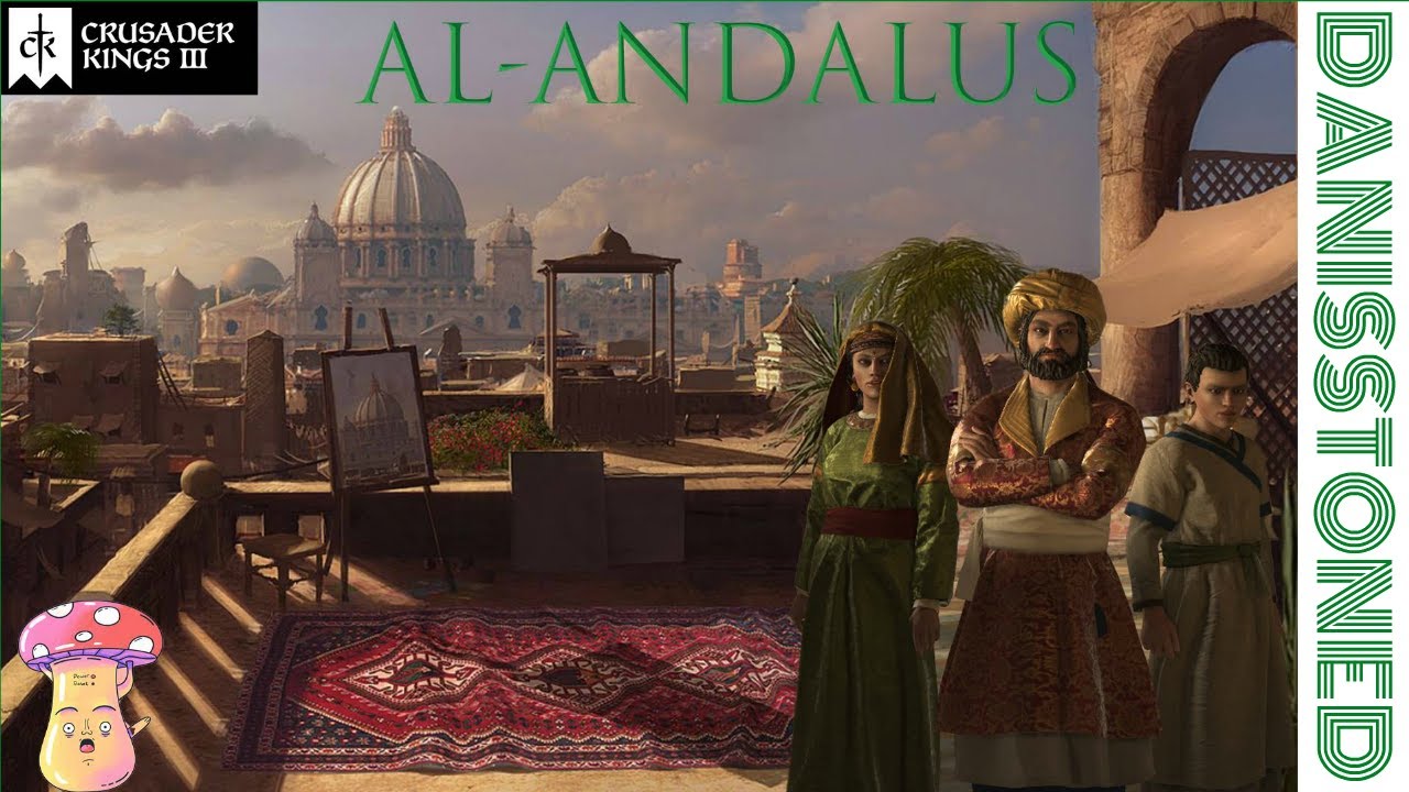 CRUSADER KINGS 3 - AL-ANDALUS - EP9 - YouTube