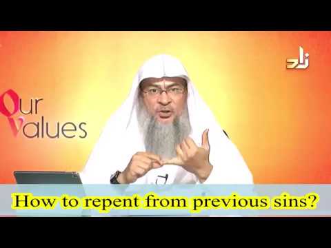 How to repent from previous sins? - Sheikh Assim Al Hakeem - YouTube