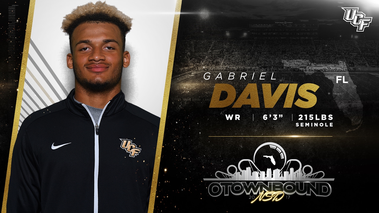 #OTownBound17 - UCF WR Gabriel Davis - YouTube