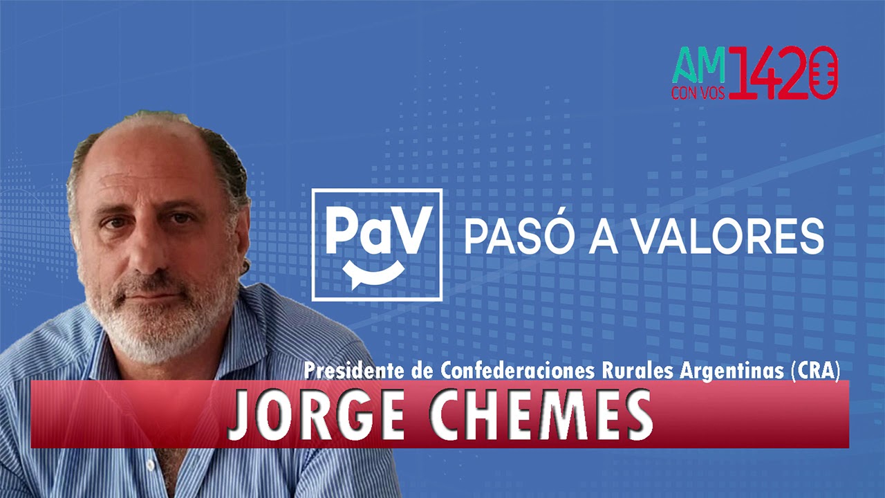 Entrevista a Jorge Chemes - Programa del 07/11/2020 - YouTube