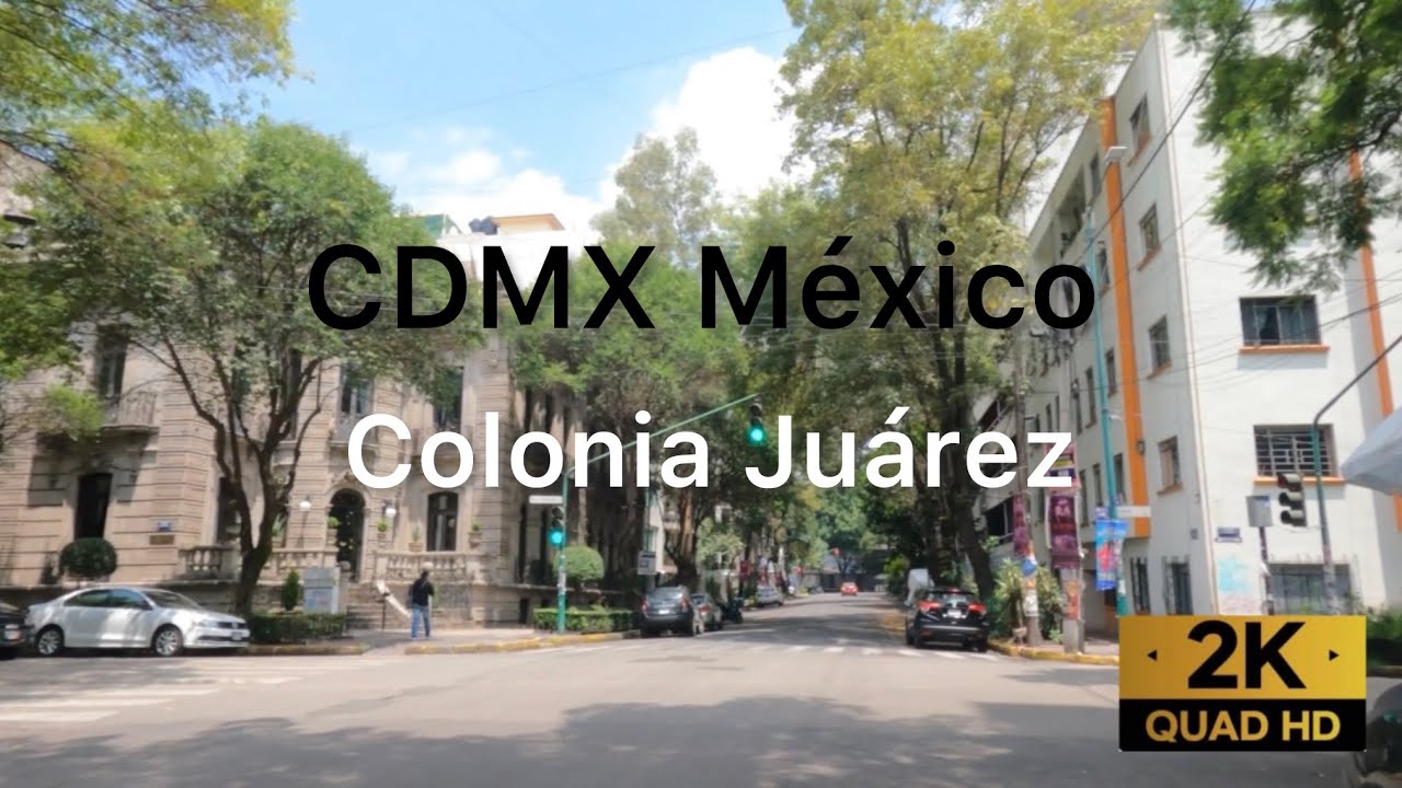 Paseando por la colonia Juárez cdmx - YouTube