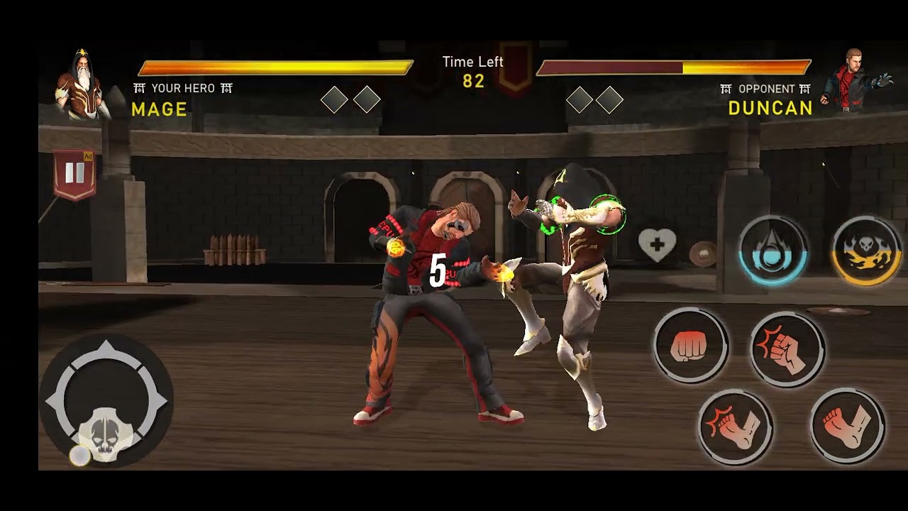 Welcome to game play (Karate legends) 💪 - YouTube
